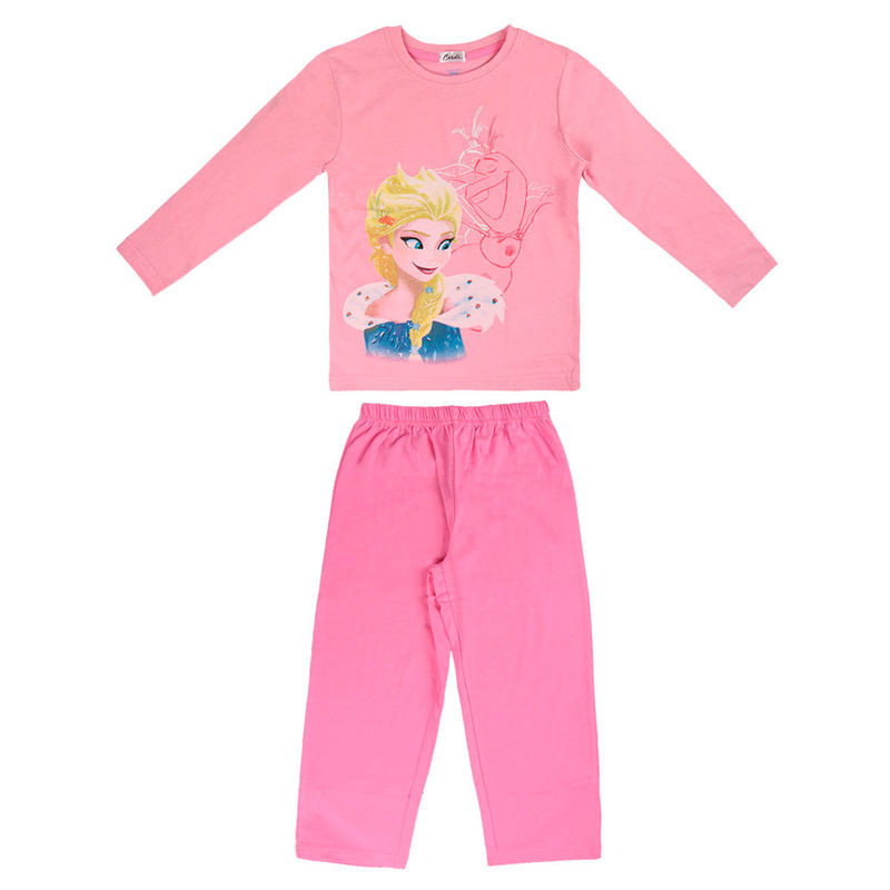Pijama Elsa Frozen Rosa | Loja da Criança