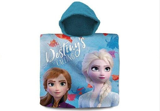 Poncho Praia Algodão Frozen 2 Destiny | Loja da Criança