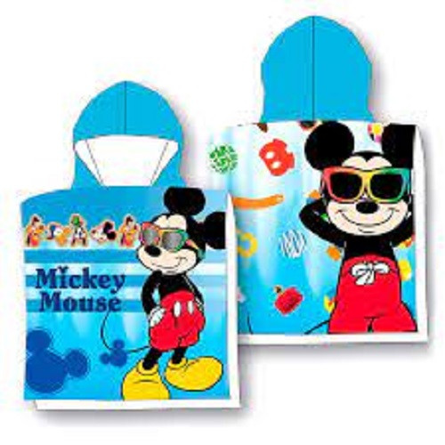 Poncho Praia Microfibra Mickey Relax | Loja da Criança
