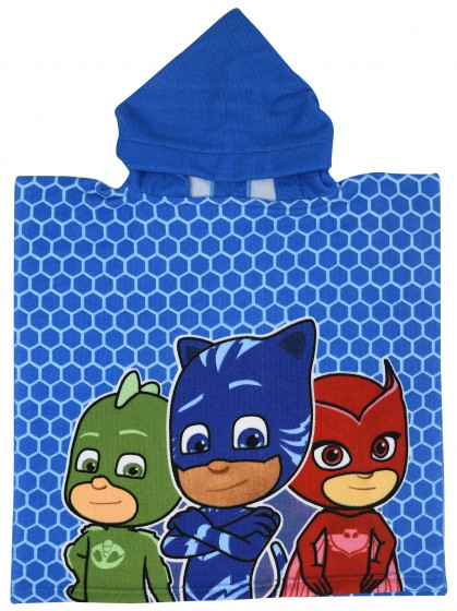 Poncho Praia Microfibra PJ Masks | Loja da Criança
