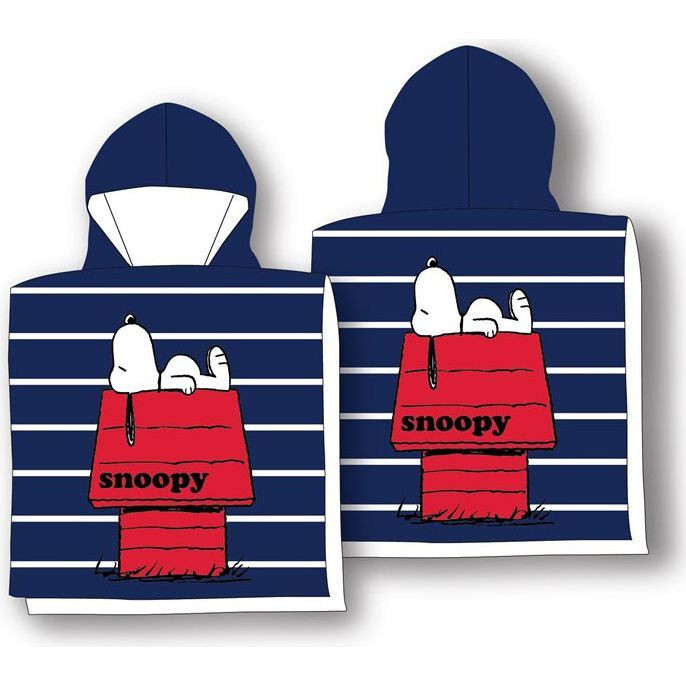 Poncho Praia Microfibra Snoopy | Loja da Criança