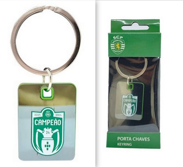 Porta Chaves Sporting SCP Campeão 2023/2024 | Loja da Criança
