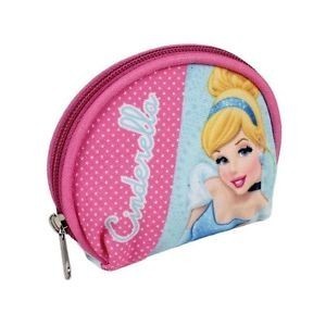 Porta moedas Princesa Cinderela | Loja da Criança