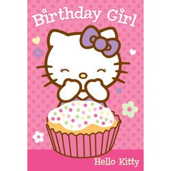 Postal aniversário Hello Kitty | Loja da Criança