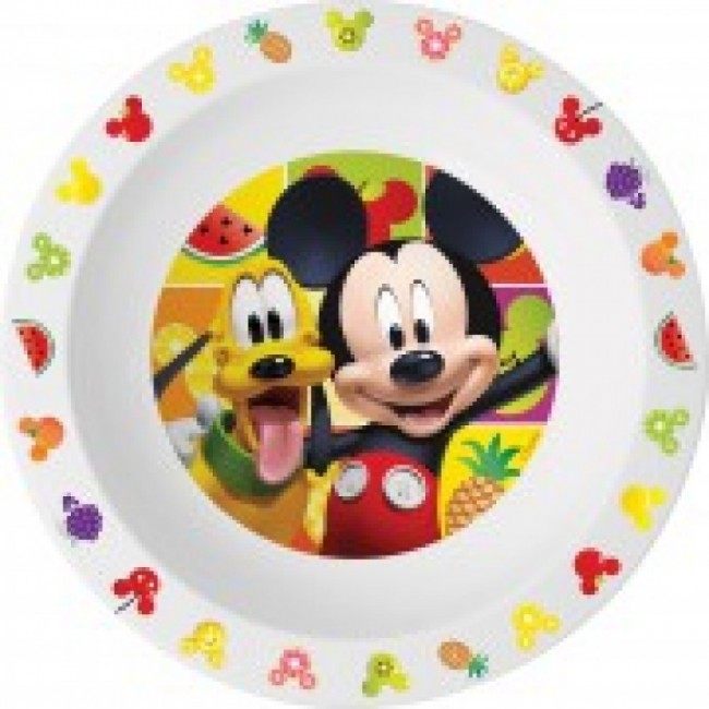 Prato Mickey & Pluto 20 cm | Loja da Criança