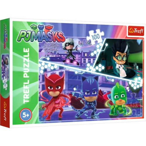 Puzzle 100 peças PJ Masks | Loja da Criança