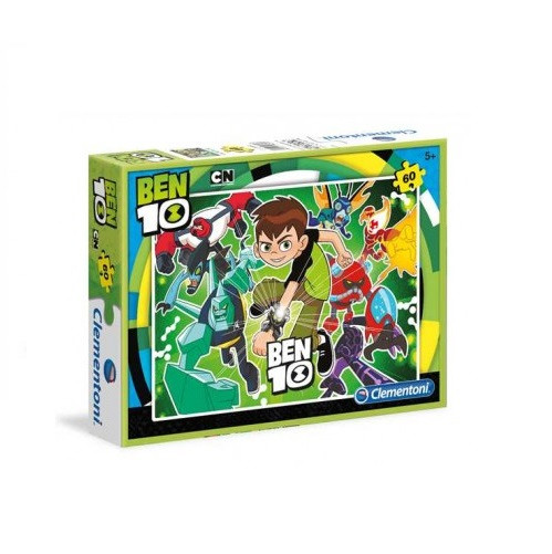 Puzzle 60 peças Ben 10 | Loja da Criança