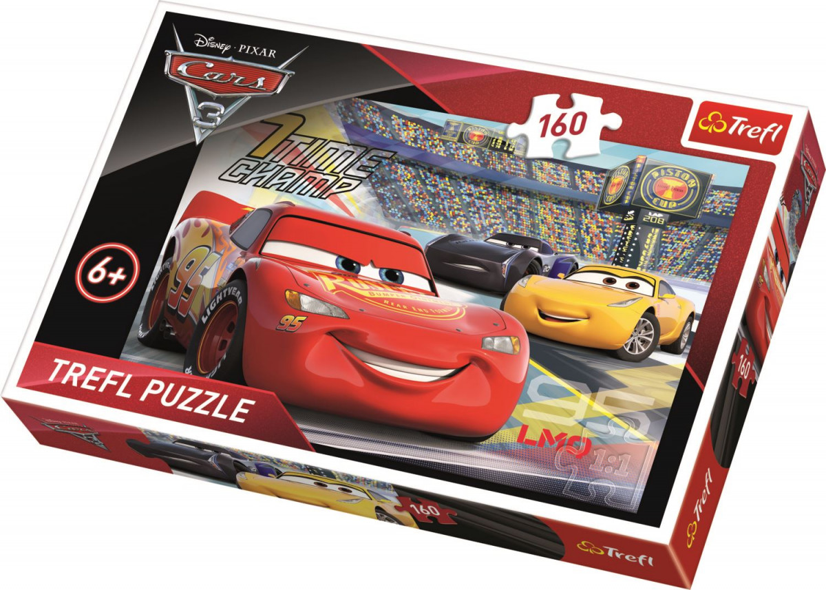 Puzzle Cars 3 - 160 peças | Loja da Criança
