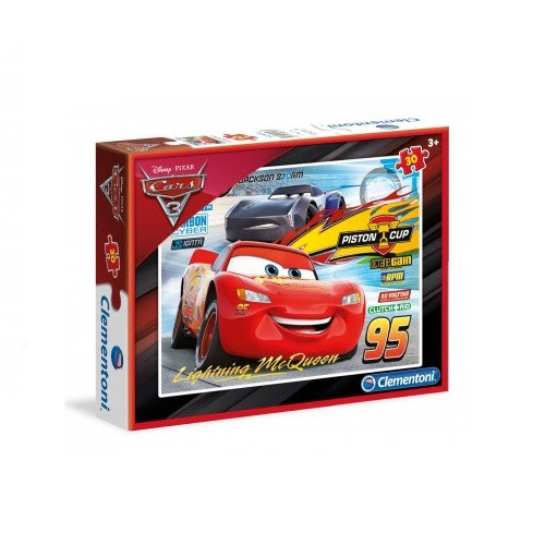 Puzzle Cars 3 30 peças | Loja da Criança