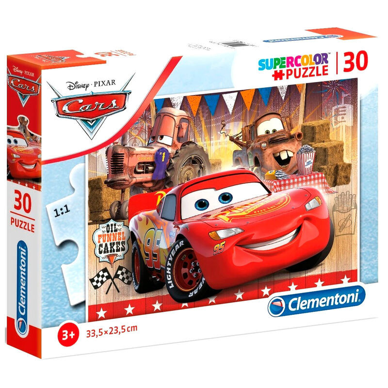 Puzzle Cars Disney 30 peças | Loja da Criança