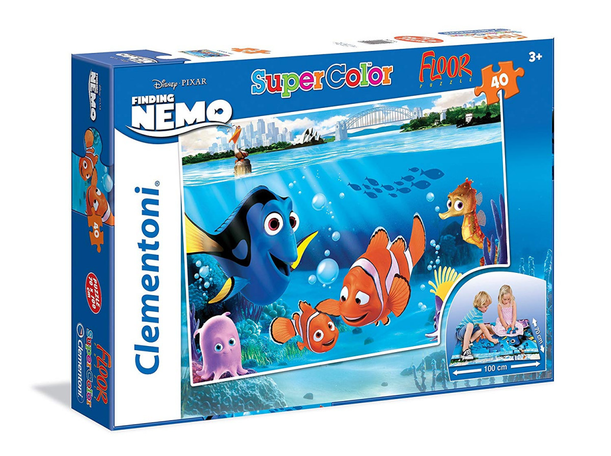 Puzzle Floor Nemo 40pcs | Loja da Criança