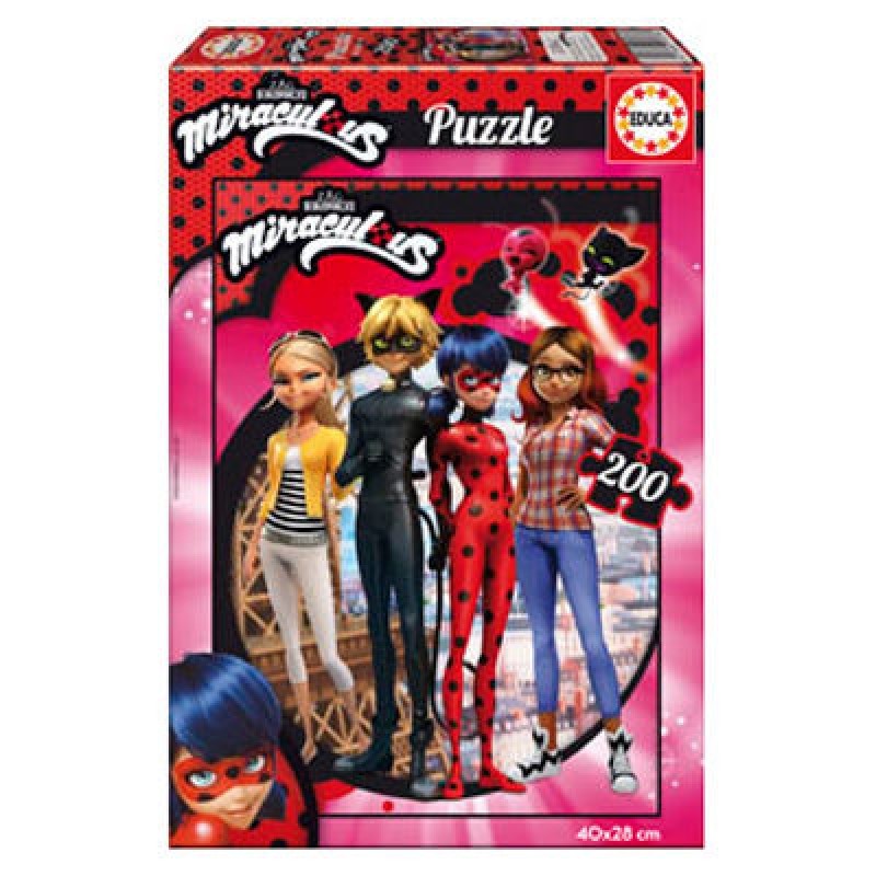 Puzzle LadyBug 200 | Loja da Criança