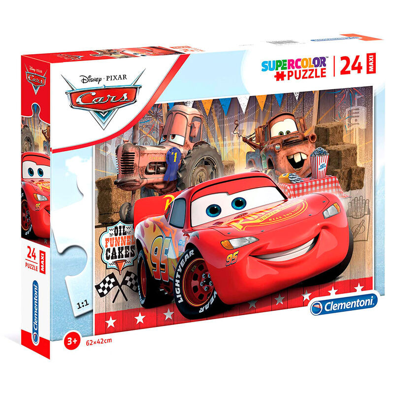 Puzzle Maxi Cars 24 peças | Loja da Criança