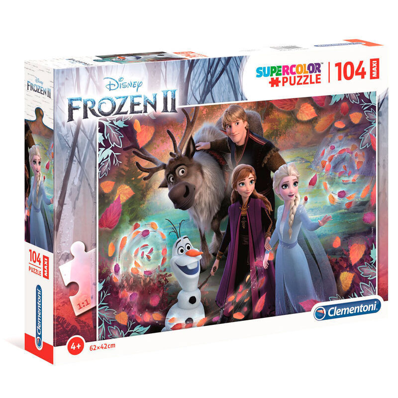 Puzzle Maxi Frozen 2 Disney 104 peças | Loja da Criança