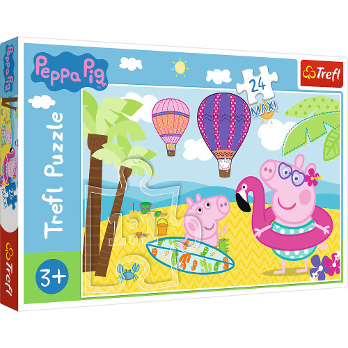 Puzzle Maxi Porquinha Peppa 24 peças | Loja da Criança