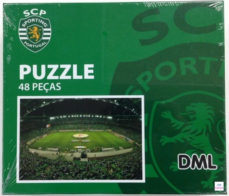 Puzzle SPORTING CP 48 Peças | Loja da Criança