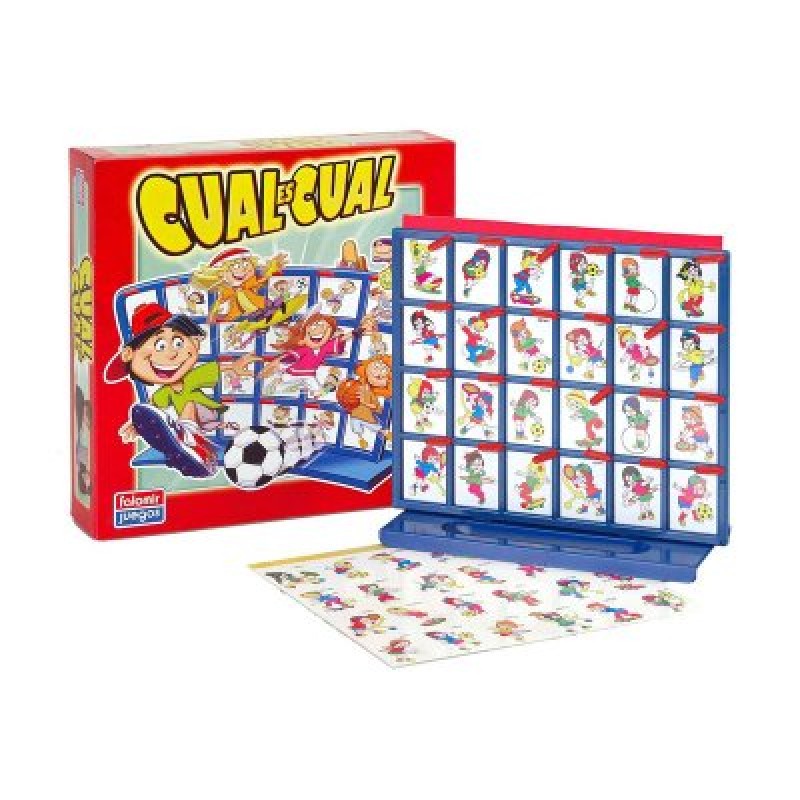 Quem é Quem - Jogo de Mesa | Loja da Criança Quem é Quem - Jogo de Mesa | Loja da Criança