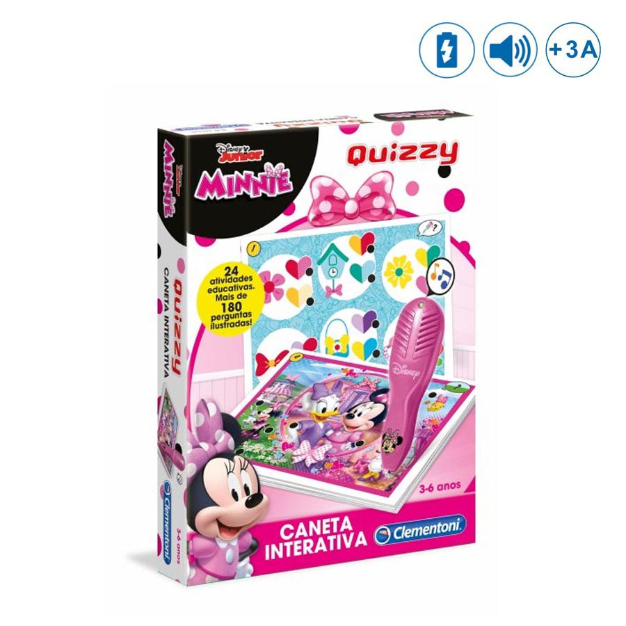 Quizzy Interativo Minnie | Loja da Criança