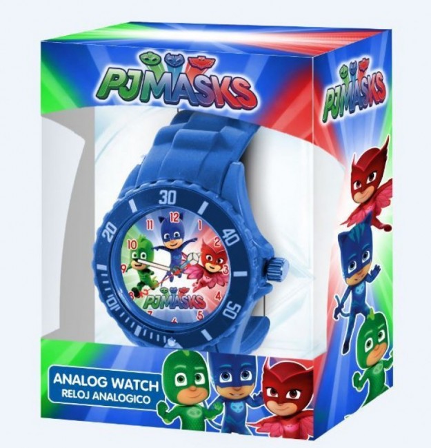 Relógio Analógico c/caixa PJ Mask | Loja da Criança