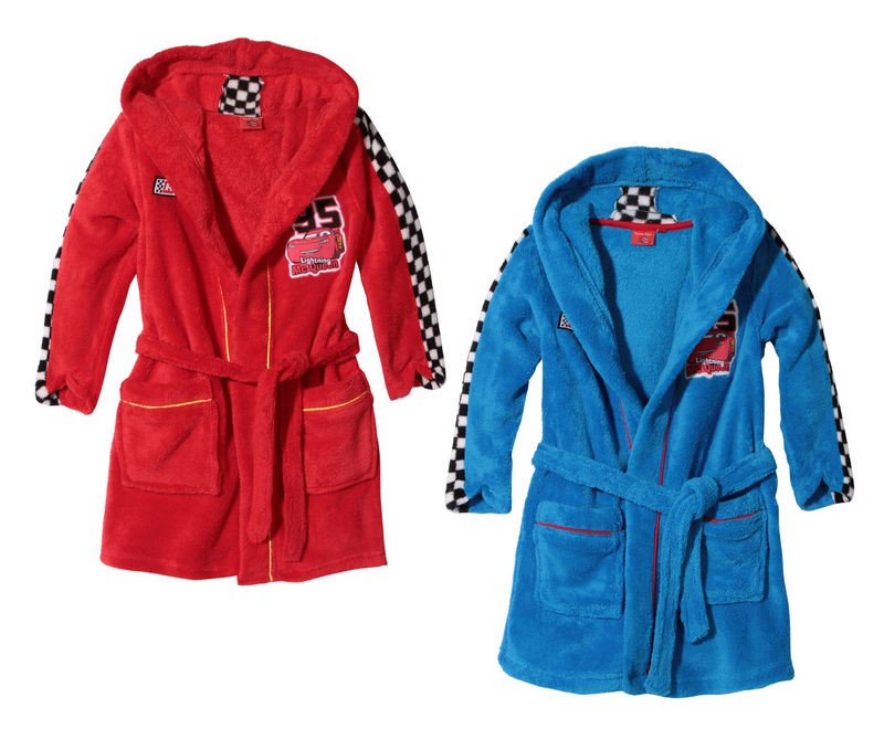 Robe c/ Capuz Disney Cars | Loja da Criança