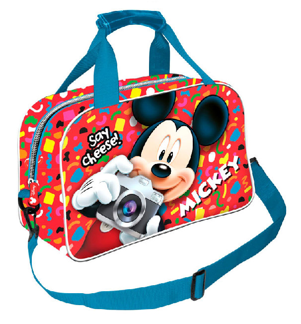 Saco Desporto Mickey Say Cheese | Loja da Criança