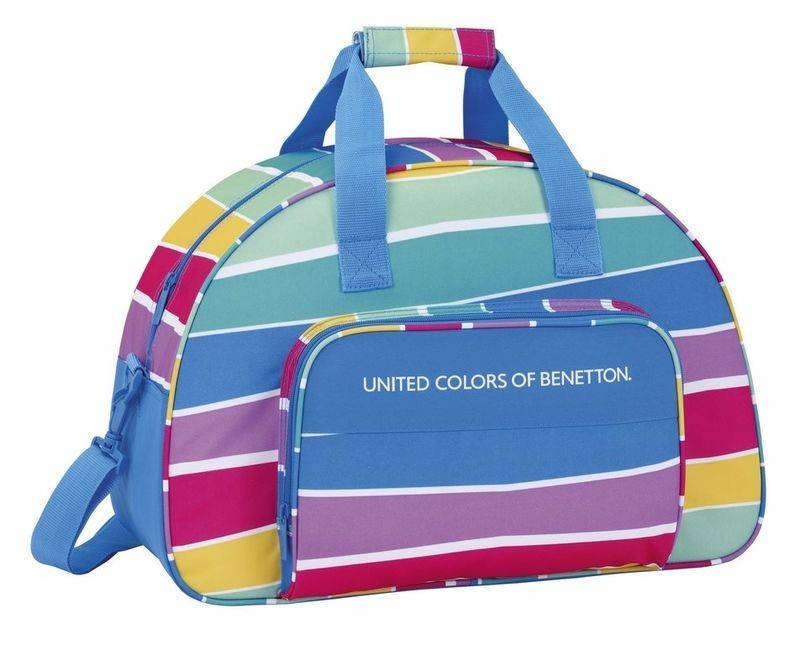 Saco viagem desporto Benetton Stripes | Loja da Criança