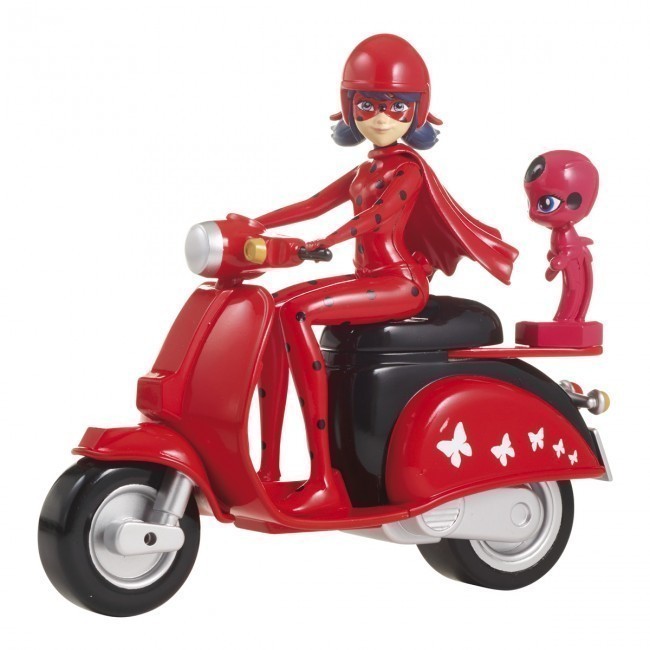 Scooter mota Ladybug | Loja da Criança