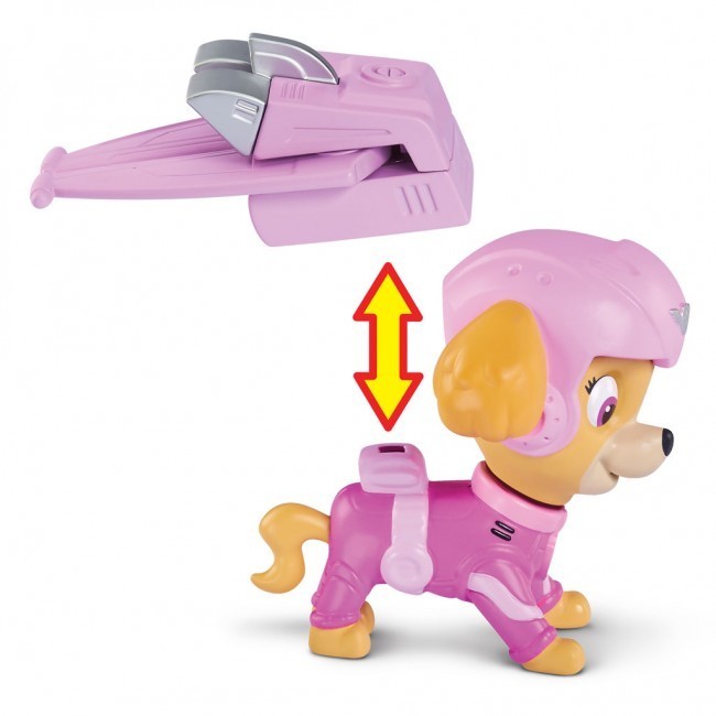 Skye Figura Deluxe - Air Rescue Patrulha Pata | Loja da Criança