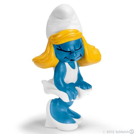 Smurfina Actriz (Actress Smurfette) - Colecção Cinema | Loja da Criança