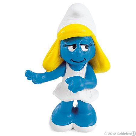 Smurfina (Smurf Smurfette) - Colecção Favoritos | Loja da Criança