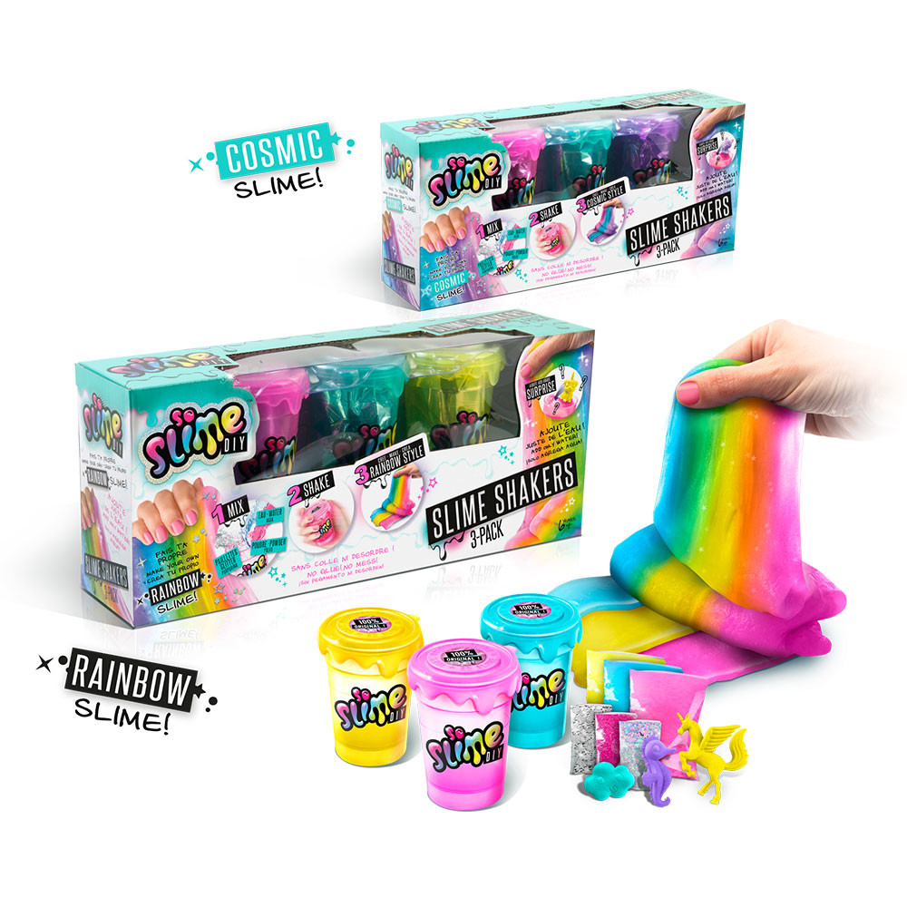 SO Slime Plasticina Mágica Kit 3 | Loja da Criança
