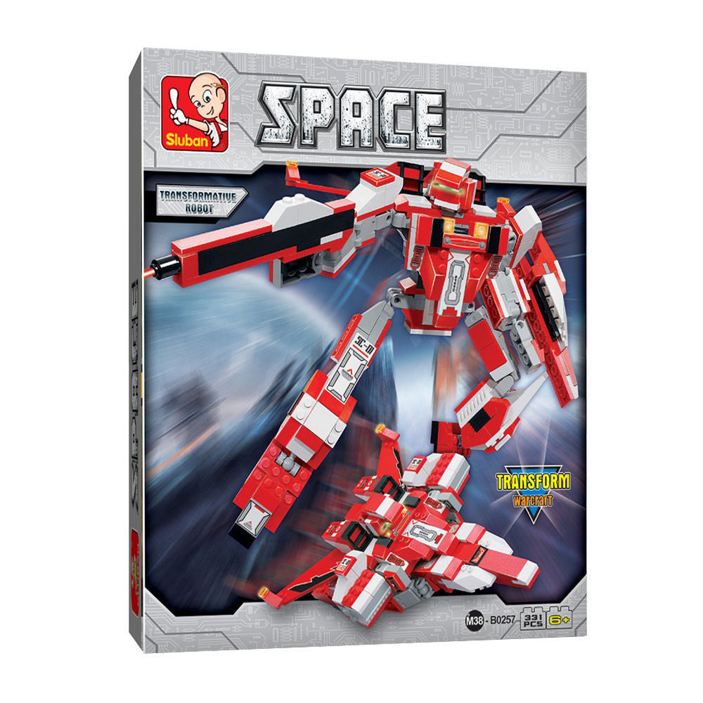 Space Flamingo 331 pcs Sluban | Loja da Criança