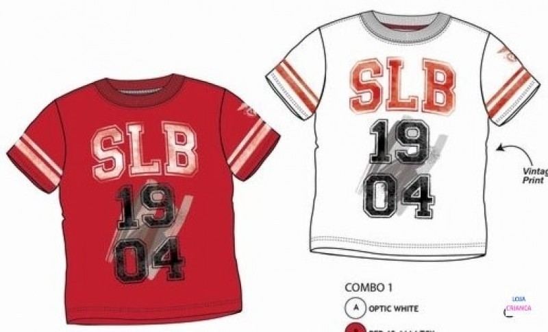 T-Shirt Criança Benfica SLB | Loja da Criança