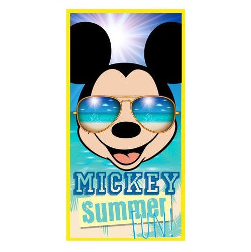 Toalha Praia Mickey Summer Fun Algodão | Loja da Criança