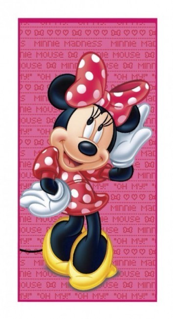 Toalha praia Minnie Oh, My! | Loja da Criança