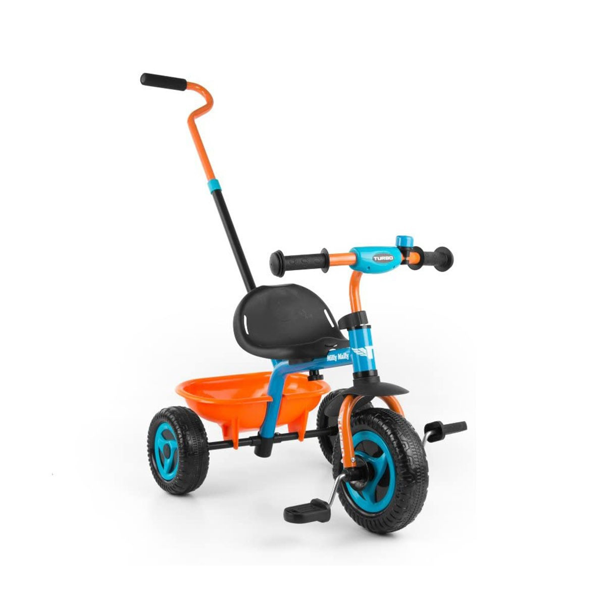 Triciclo Milly Mally Turbo Laranja | Loja da Criança