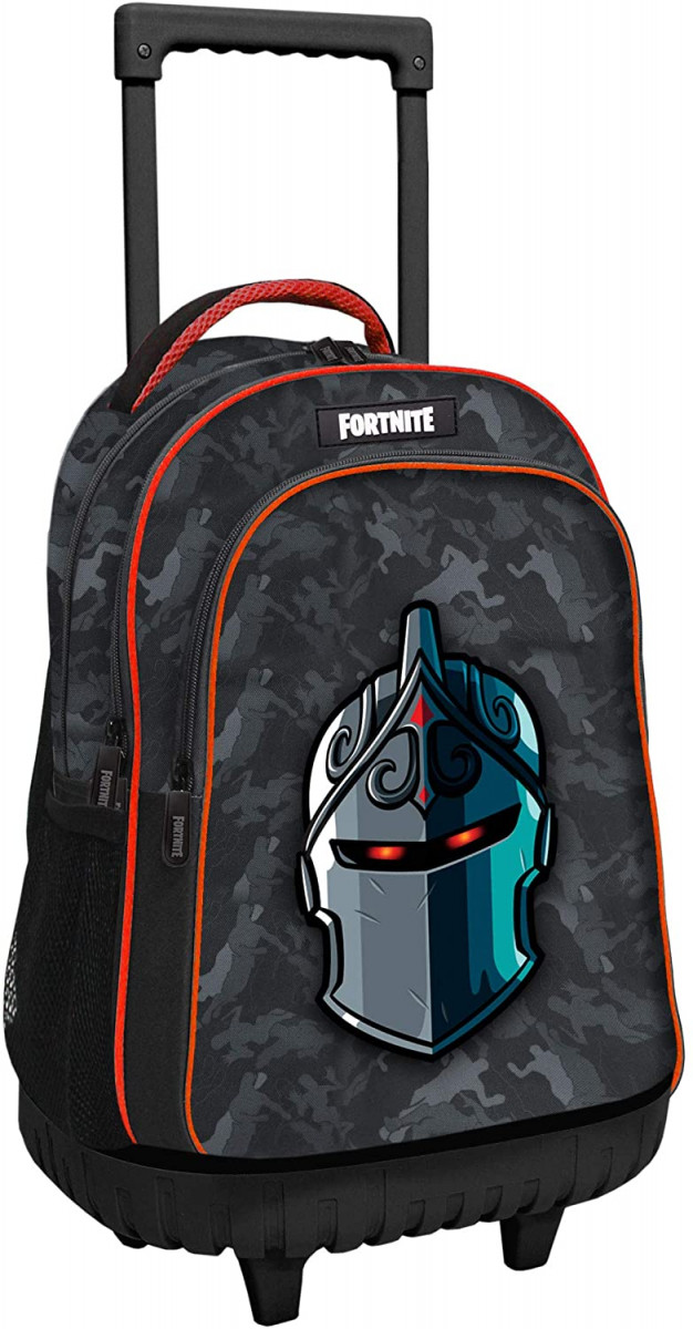 Trolley Escolar Compacto Fortnite Black Knight 43cm | Loja da Criança