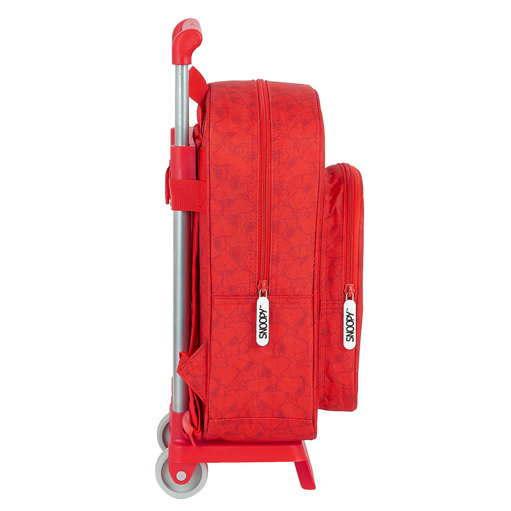 Trolley Mochila Pré Escolar 34cm Snoopy | Loja da Criança