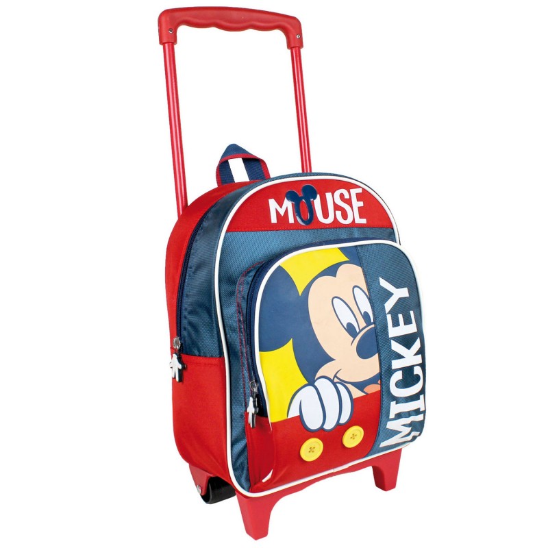 Trolley mochila pré-escolar Mickey Disney Face | Loja da Criança Trolley mochila pré-escolar Mickey Disney Face | Loja da Criança