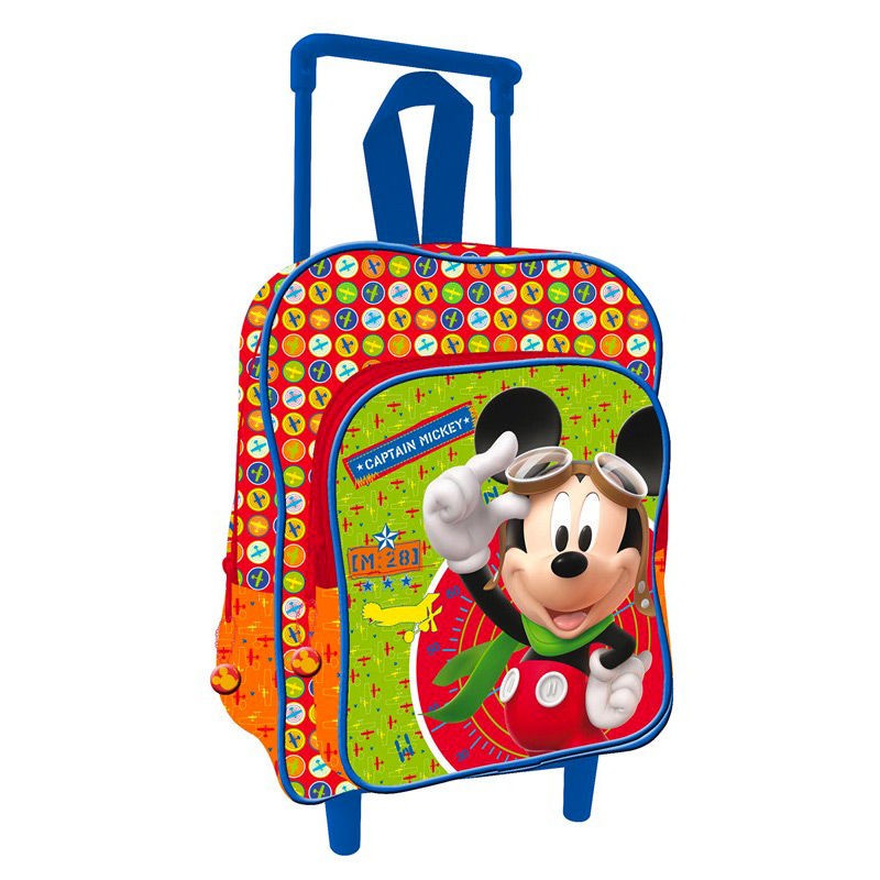 Trolley mochila pré-escolar Mickey Mouse | Loja da Criança Trolley mochila pré-escolar Mickey Mouse | Loja da Criança
