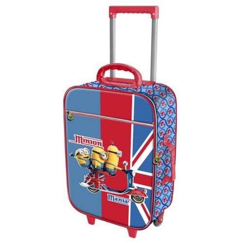 Trolley viagem soft de Minions London Mania | Loja da Criança