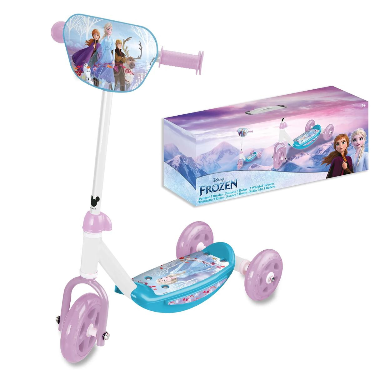 Trotinete 3 Rodas Frozen 2 | Loja da Criança