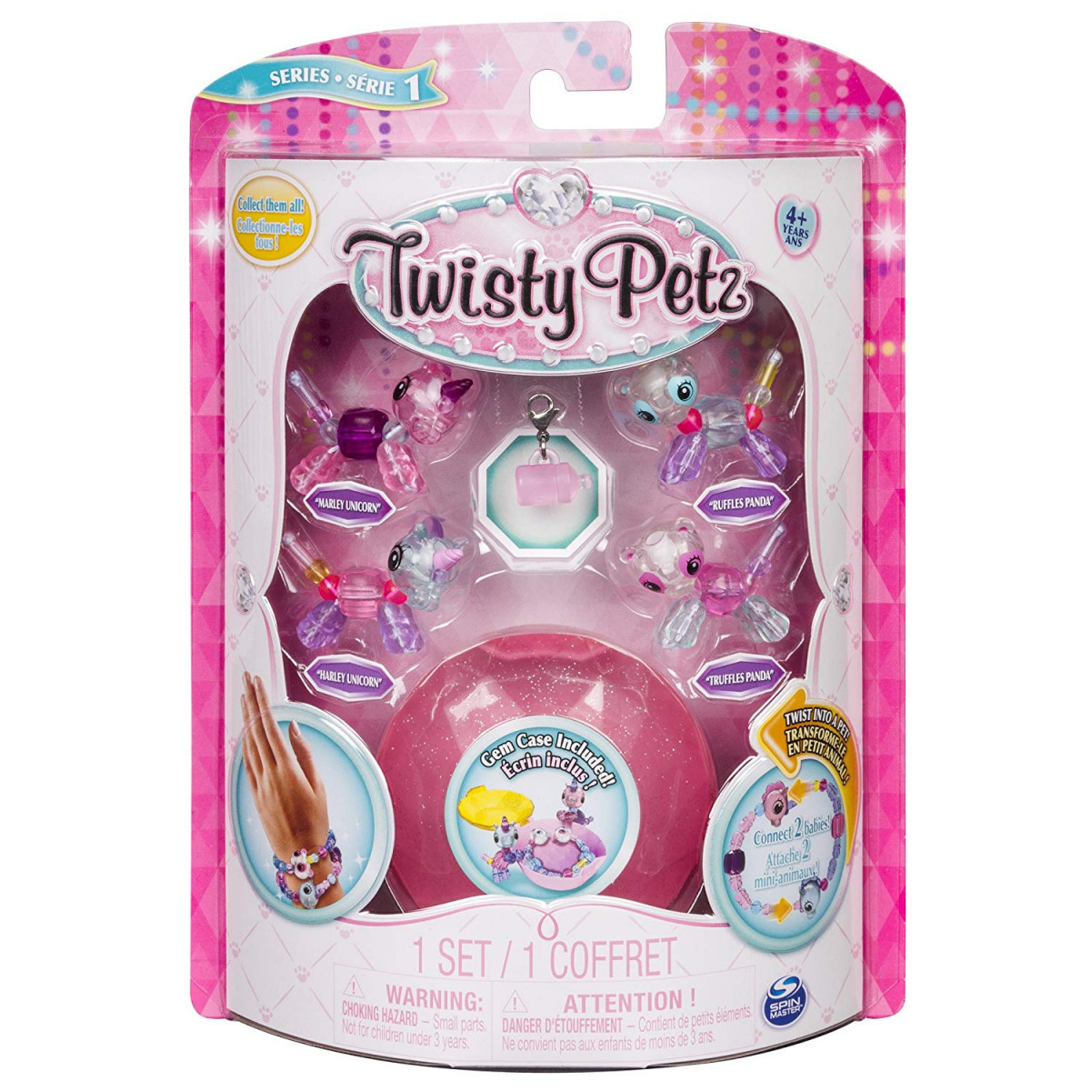 Twisty Petz Pack Babies Série 2 Rosa | Loja da Criança