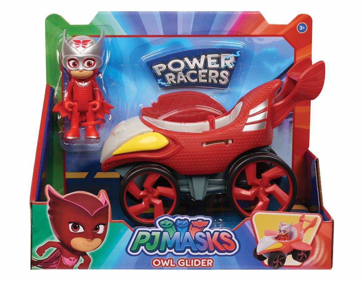 Veículo Power Racers Corujinha PJ Masks | Loja da Criança
