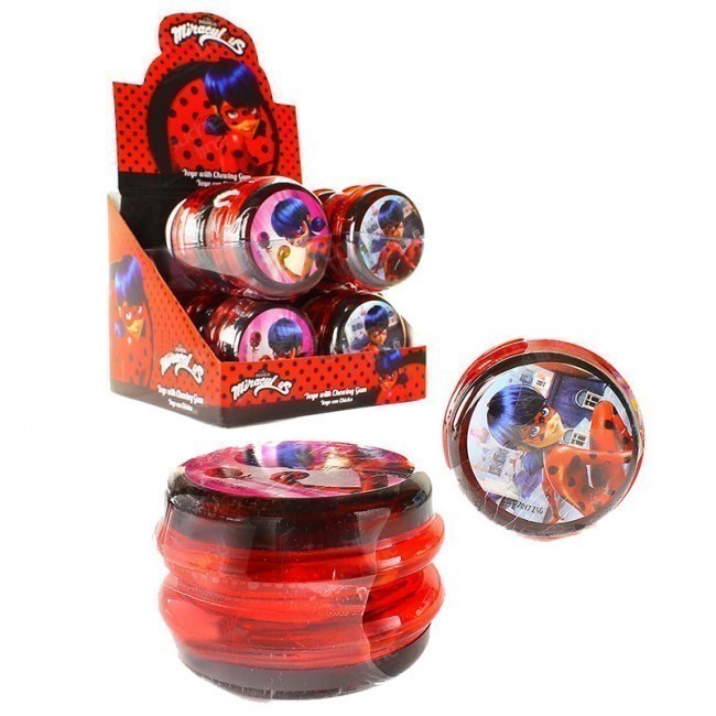 Yo-Yo Ladybug com chicletes | Loja da Criança