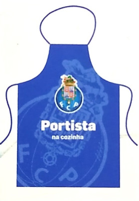 Avental FCP - Portista na Cozinha | Loja da Criança