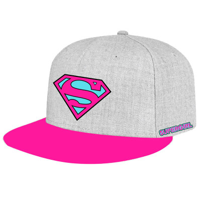 Boné Cap Supergirl DC Comics | Loja da Criança