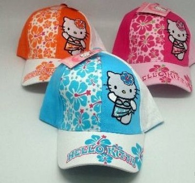 Boné Hello Kitty (100% algodão) | Loja da Criança