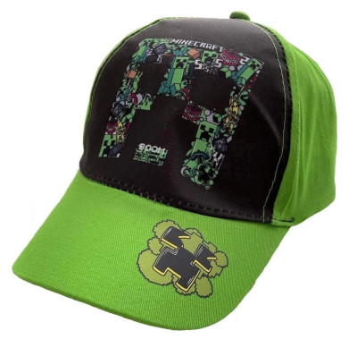 Boné Minecraft Boom | Loja da Criança