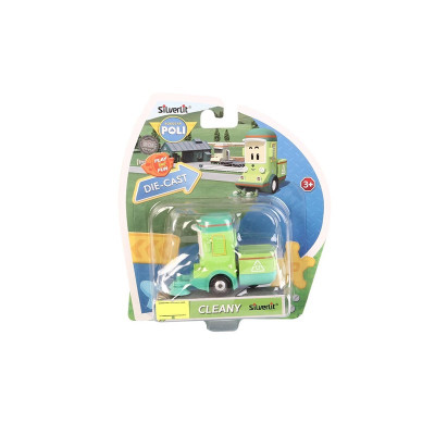 Figura Robocar Poli Die Cast - Cleany | Loja da Criança